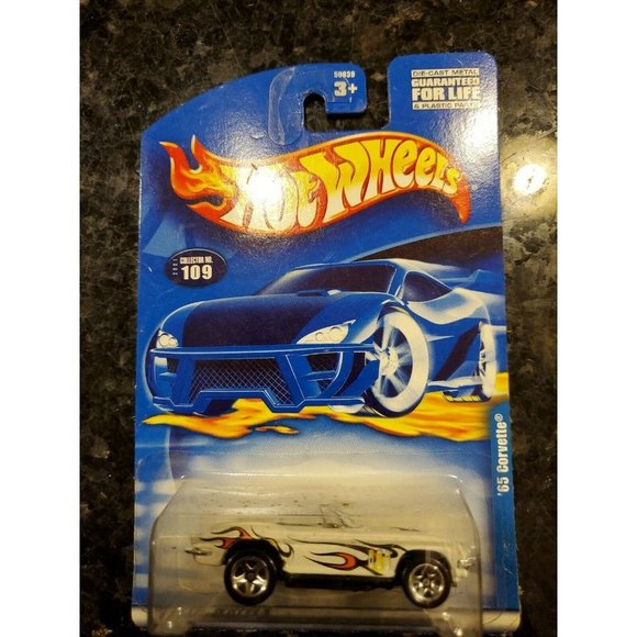 Mattel | Toys | Hot Wheels 65 Corvette Diecast Vehicle Collector | Poshmark
